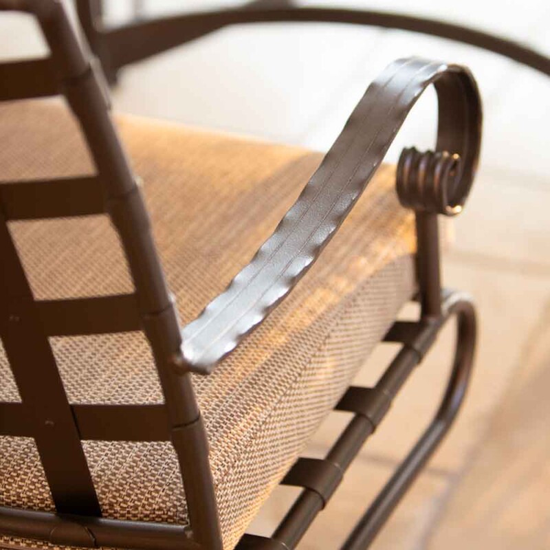 Classico-W High-Back Swivel Rocker | California Patio | Outdoor Patio ...